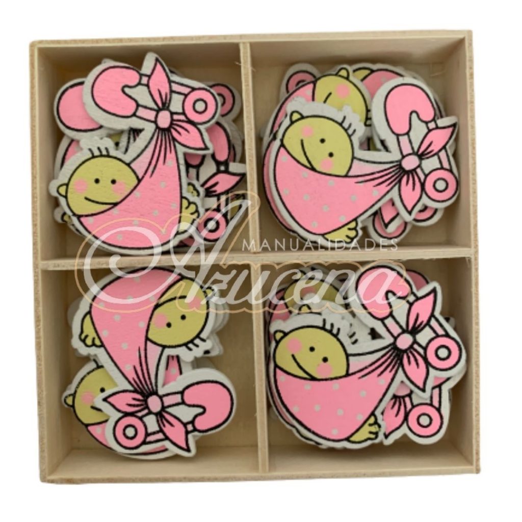 FIGURA DECORATIVA MDF – Manualidades Azucena